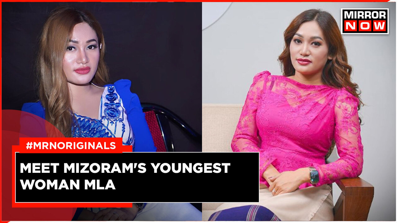Meet Mizoram's Youngest Woman MLA | Times Now