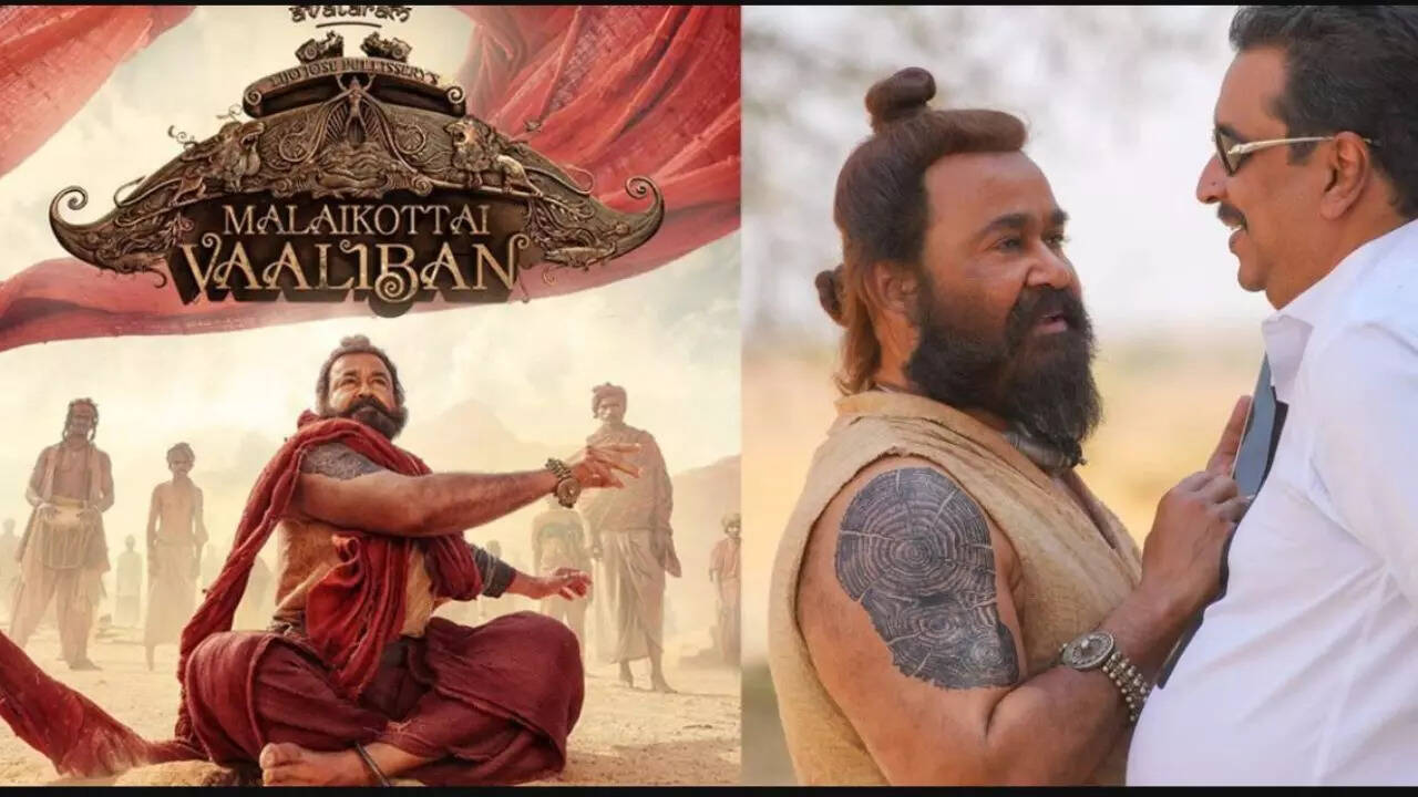 Mohan lal starring malaikottai vaaliban movie teaser released in 5 ...