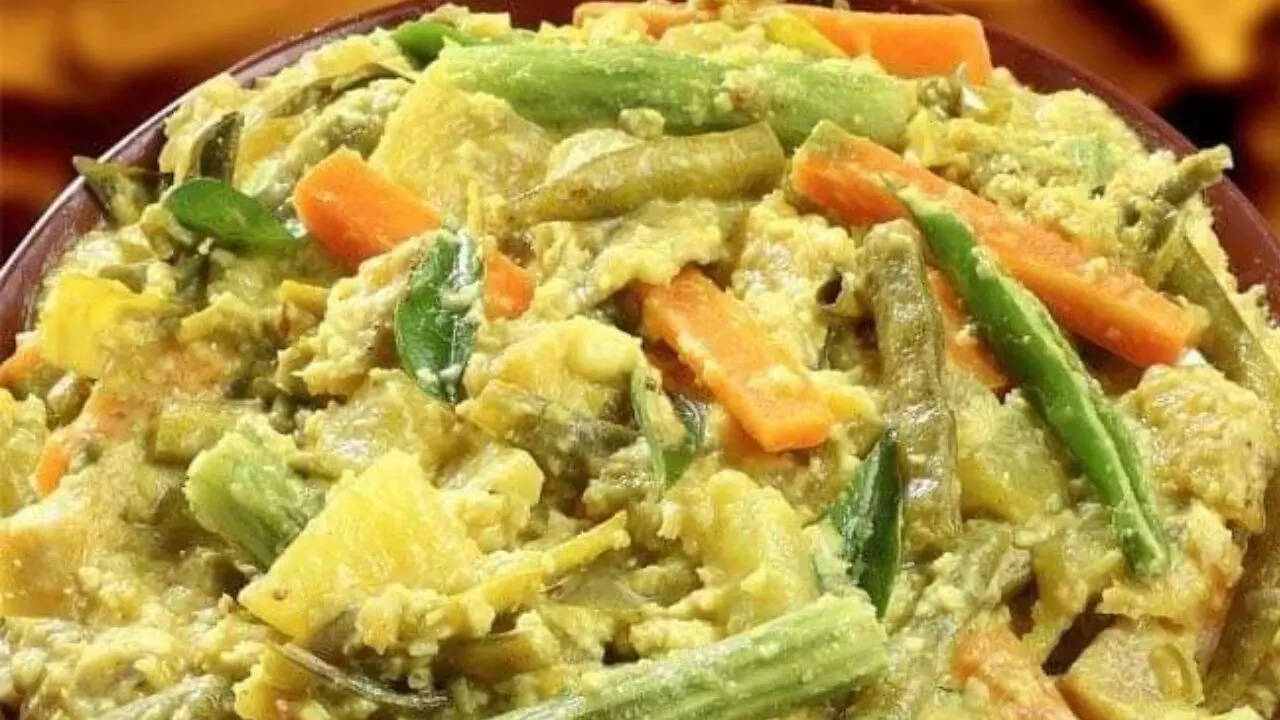 nagercoil aviyal recipe how to make aviyal recipe in tamil dinner ideas ...