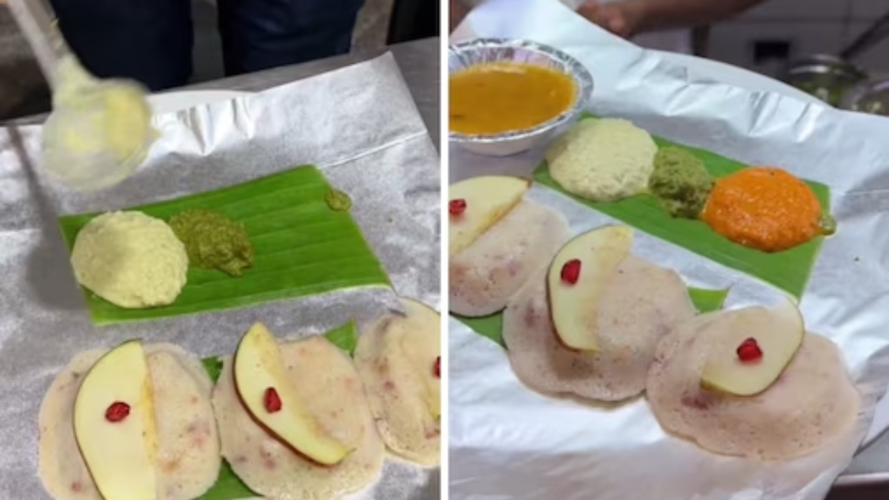 Internet Divided Over Apple Idli - New Bizarre Food Combo in Town ...