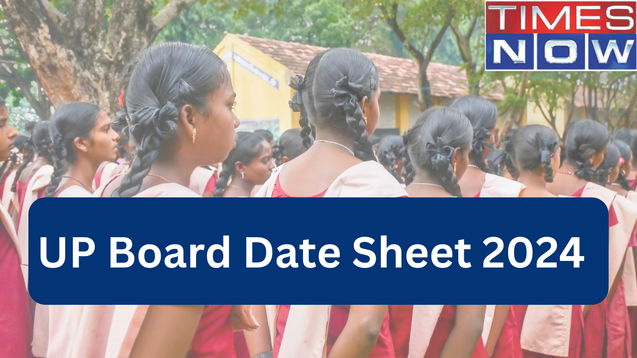 UP Board 10th 12th Exam 2024 Date Sheet Released, Exams Begin Feb. 22 ...