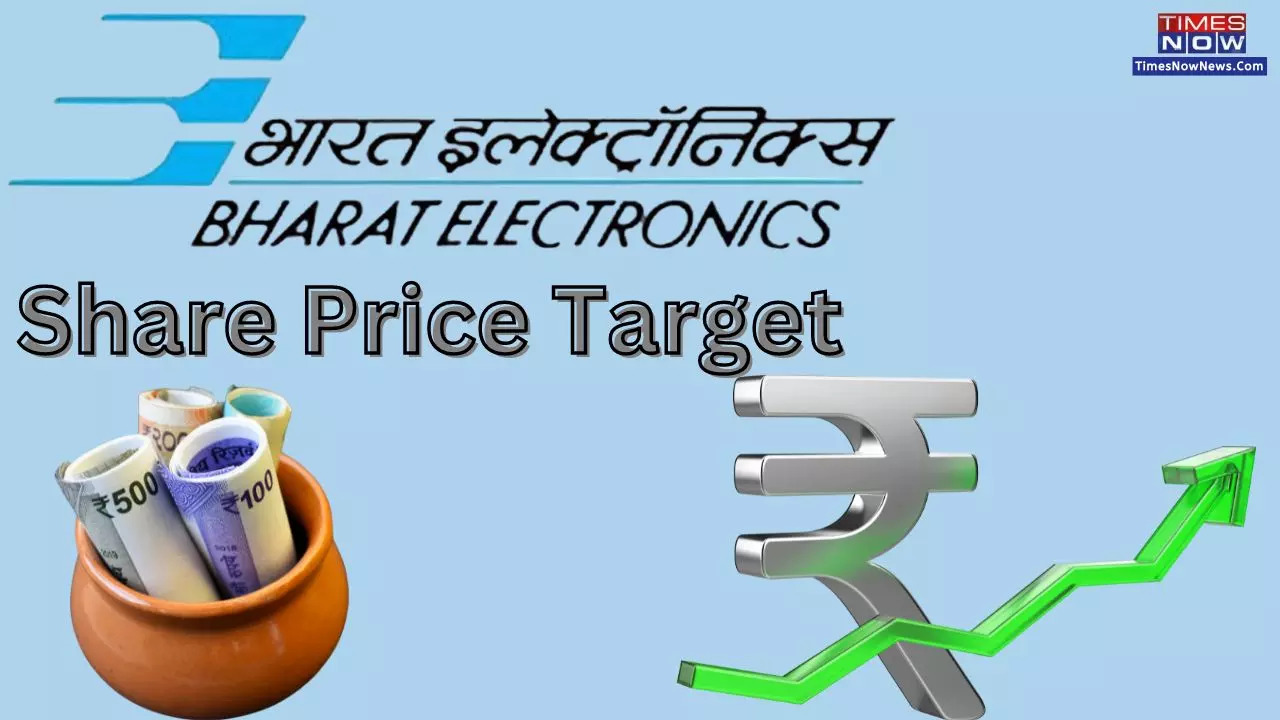BEL Share Price Target 2023: Bharat Electronics Stock Zooms 4 pc on ...