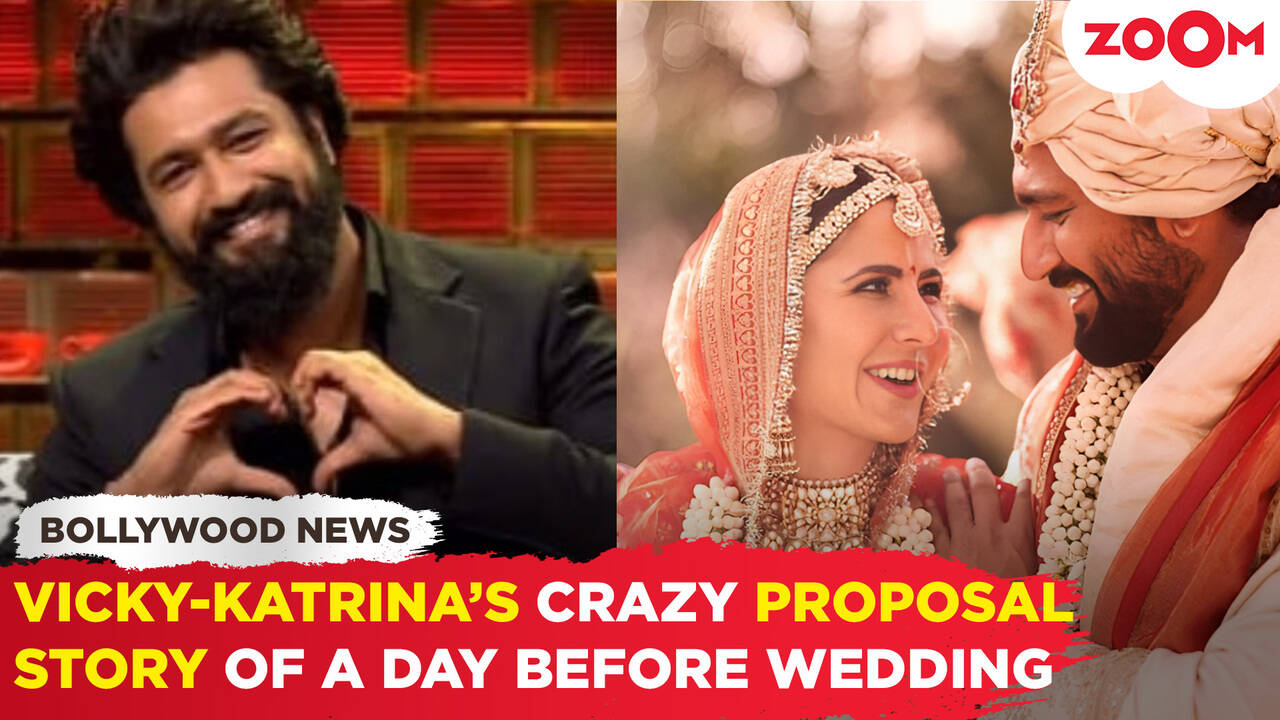 Vicky Kaushal S Romantic Revelation About The Proposal To Katrina Kaif