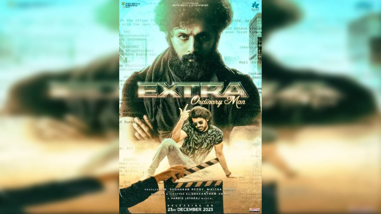 Extra Ordinary Man Review: Nithiin Aces Role As Junior Artist In ...