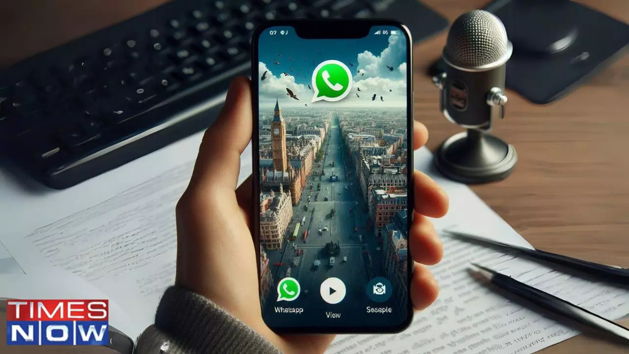 How to send WhatsApp View Once Voice Messages | Technology & Science ...