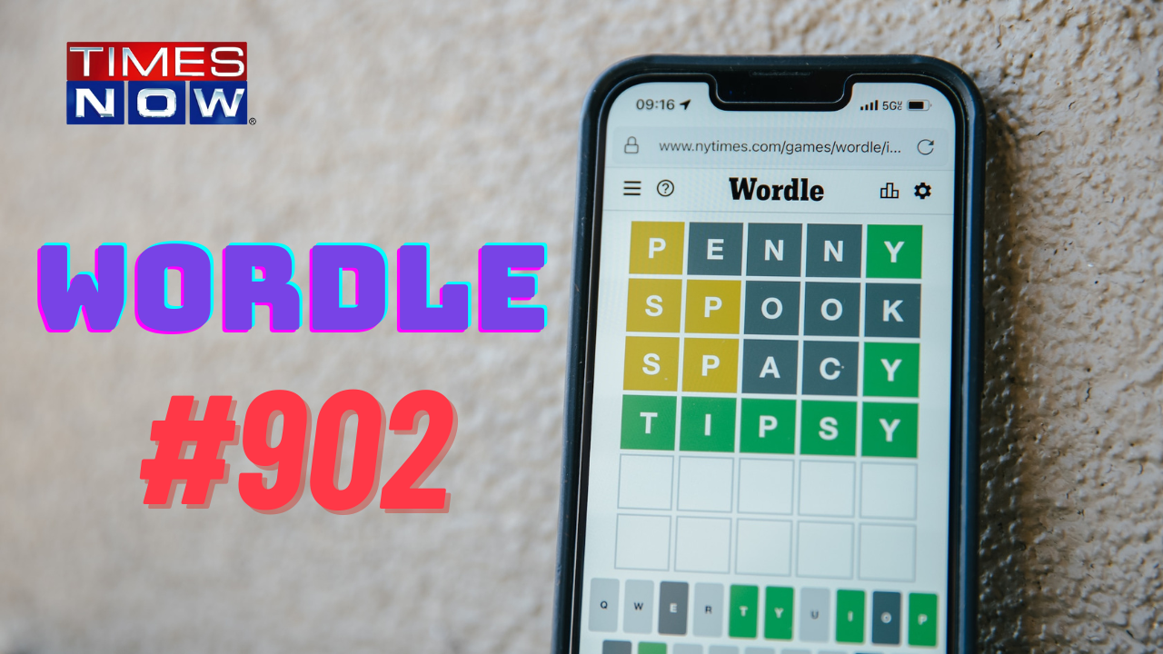 Today's Wordle Answer and Hints for #902 on December 8 | Technology ...