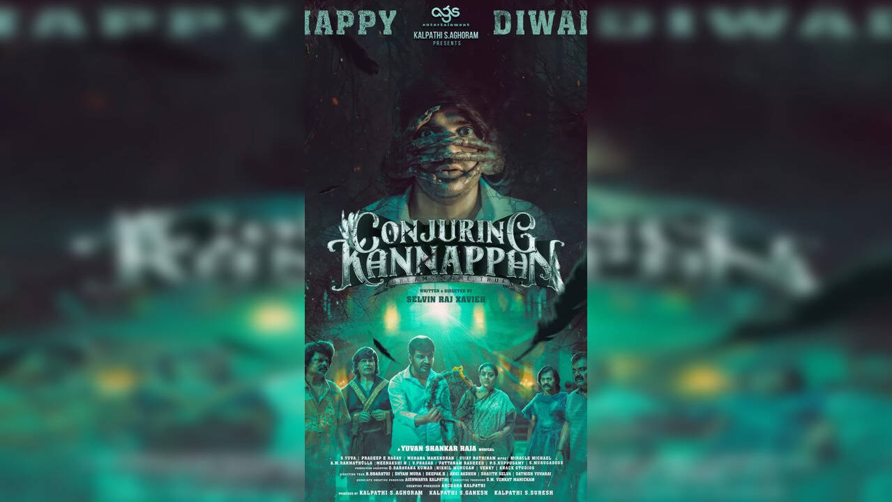 Conjuring Kannapan Review: Satish, Regina Cassandra Film Is Hilariously ...