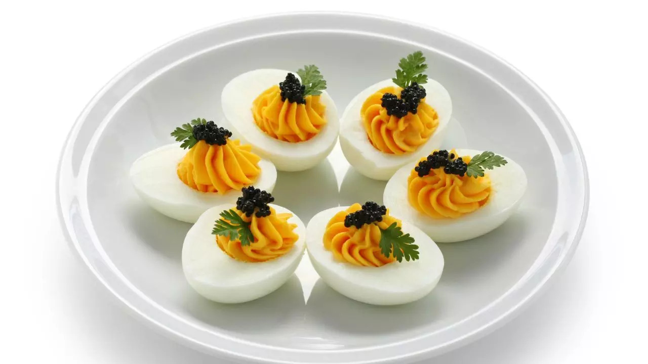 Recipe Of The Day By Nigella Lawson: Devilled Eggs | Recipes News ...