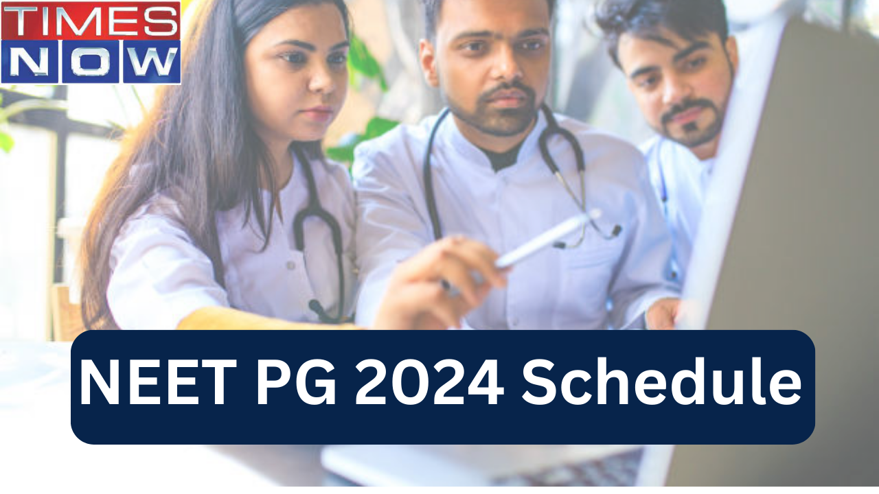 NEET PG 2024 Registration Expected To Begin in January, Check Tentative Schedule | Education ...
