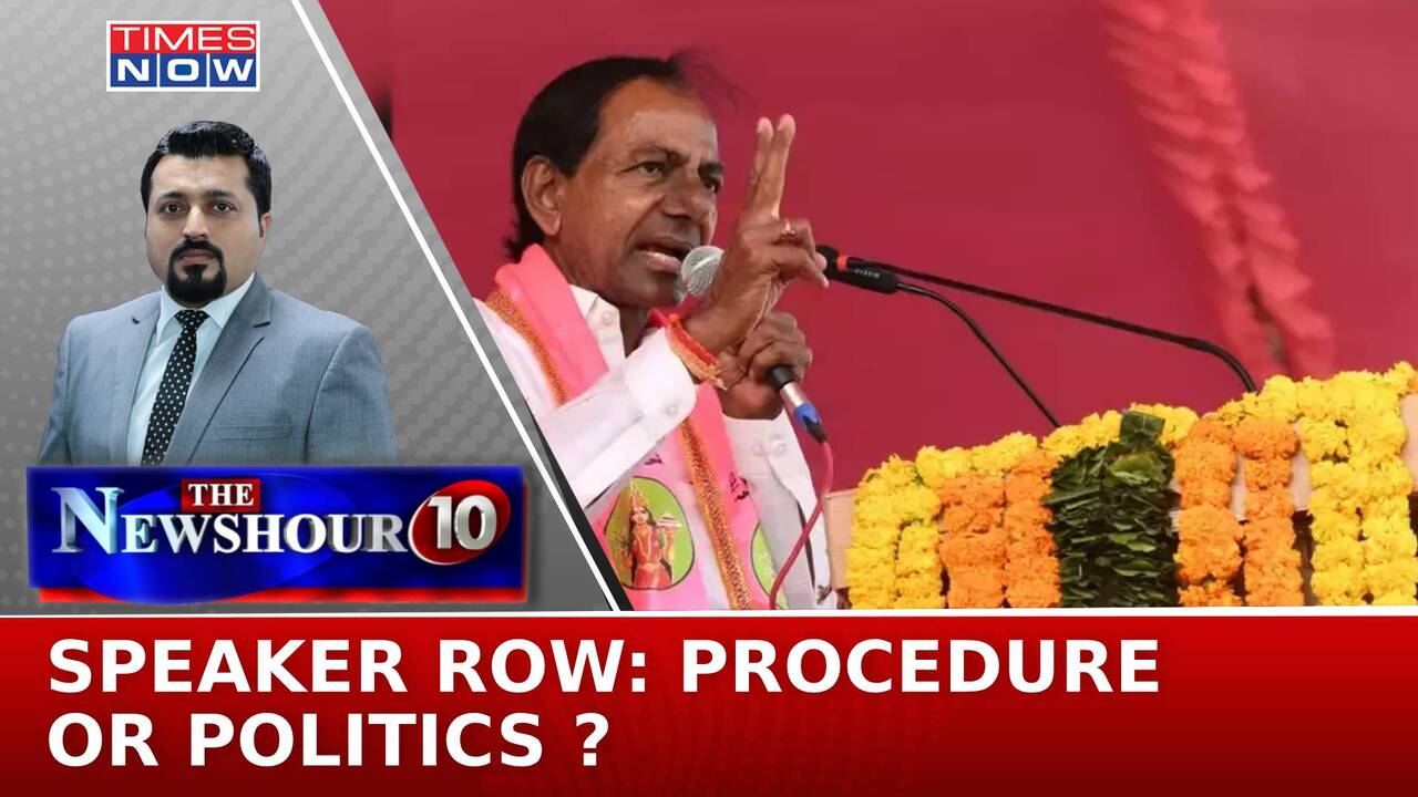 Congress Counters BJP MLA, Cites Rules | Speaker Row: Procedure Or ...