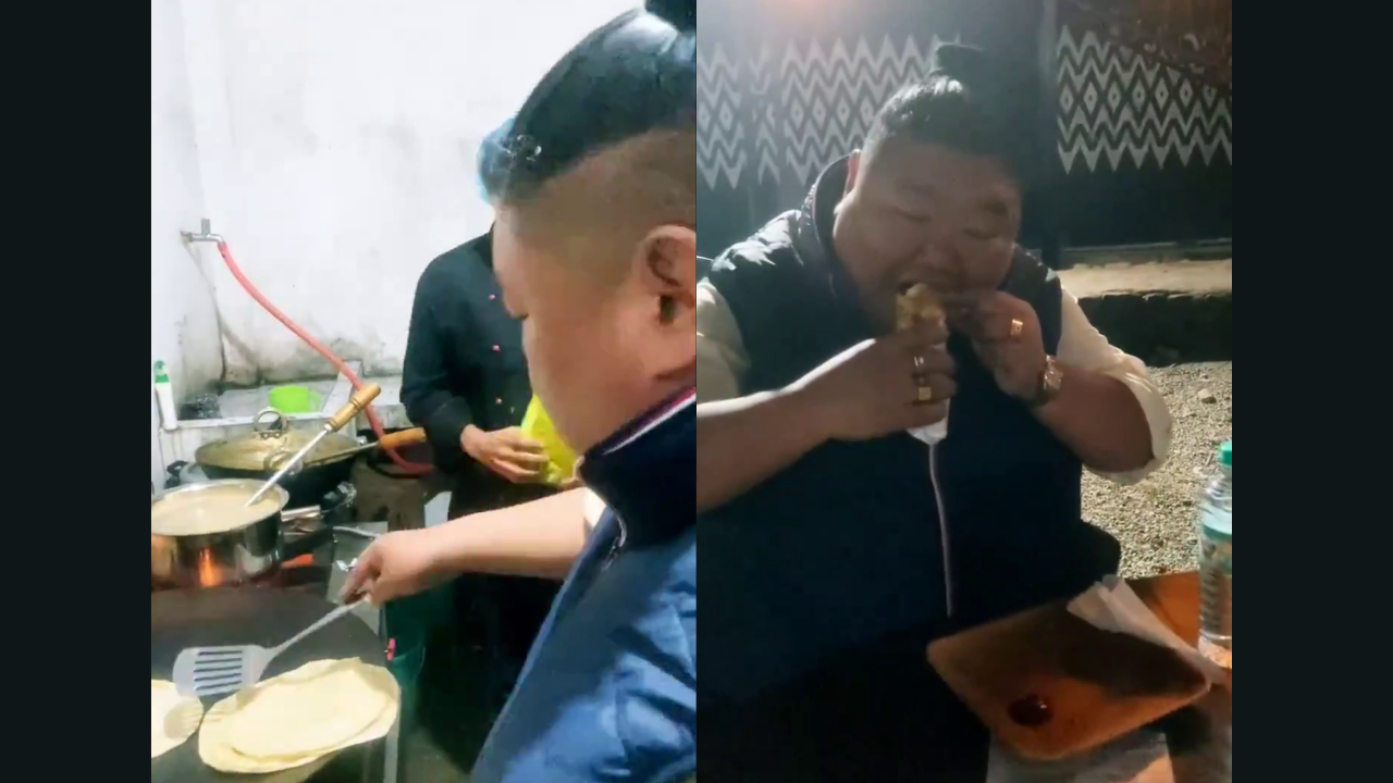 Viral Video: Nagaland Minister Temjen Imna Along Whips Up a ...
