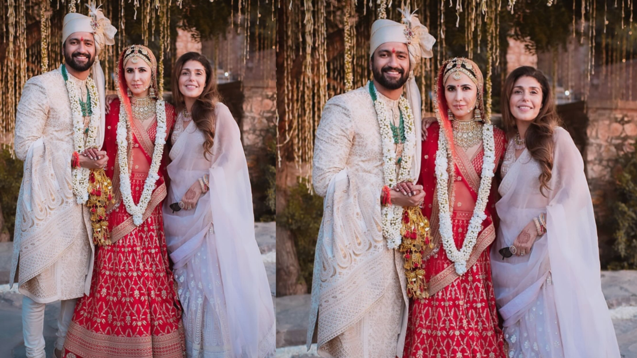 Vicky Kaushal, Katrina Kaif Anniversary: Anaita Shroff Adjania Treats ...