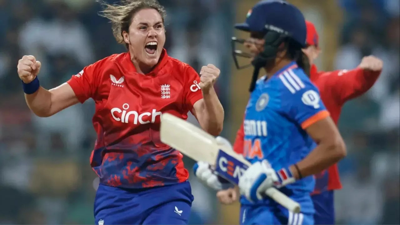 IND-W Vs ENG-W, 2nd T20I: England Humiliate India To Win Match And Clinch Series 2-0 | Cricket ...