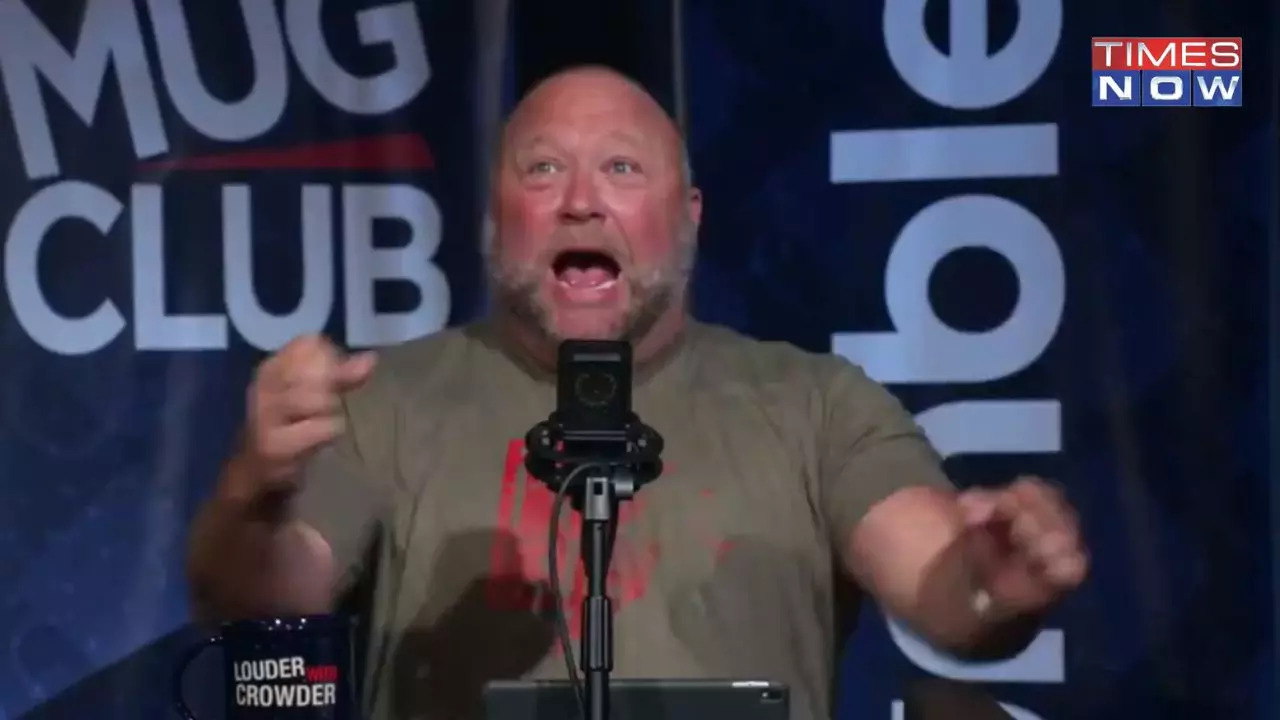 Why Was Alex Jones Banned From Twitter | World News, Times Now