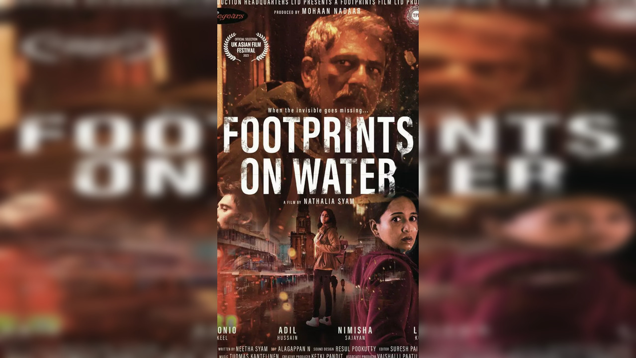 Footprints On Water Movie Review: Adil Hussain, Nathalia Syam Film Is A ...