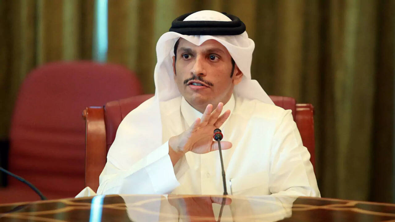 Qatar PM Says Efforts Underway To Achieve Ceasefire In Gaza and Ensure ...
