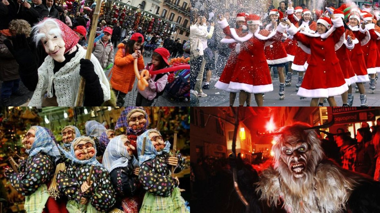 Unique Christmas Traditions Around The World