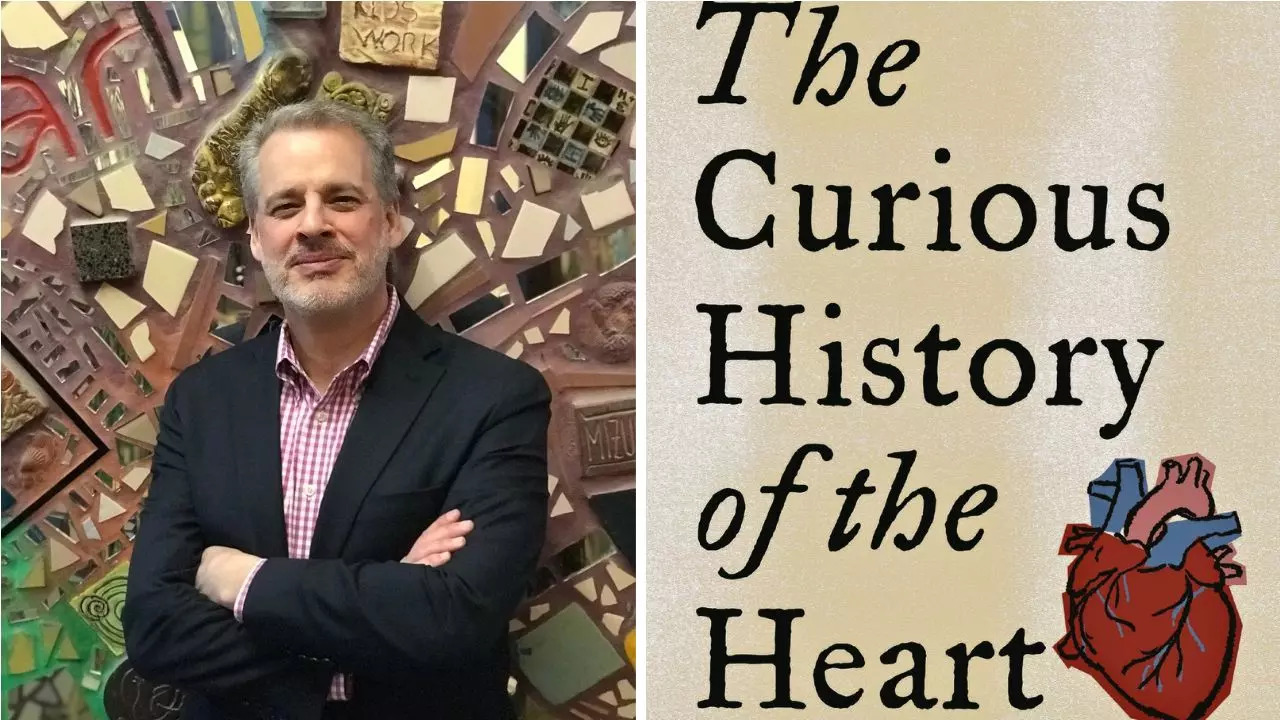 Cardiologist explores history of heart in new book | Features News ...