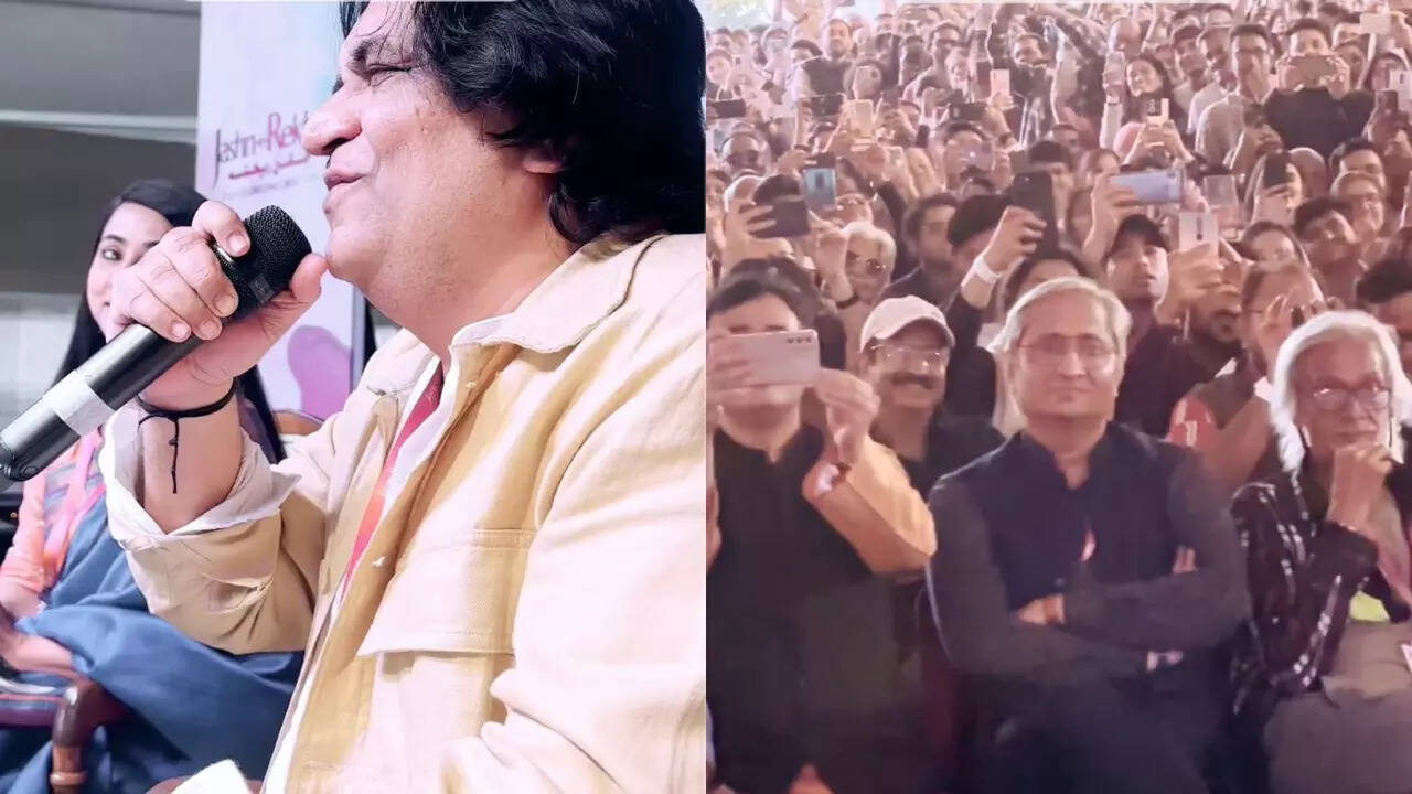 Swanand Kirkire Lights Up Jashn-e-Rekhta With ‘Shauq’ Singalong | Times Now