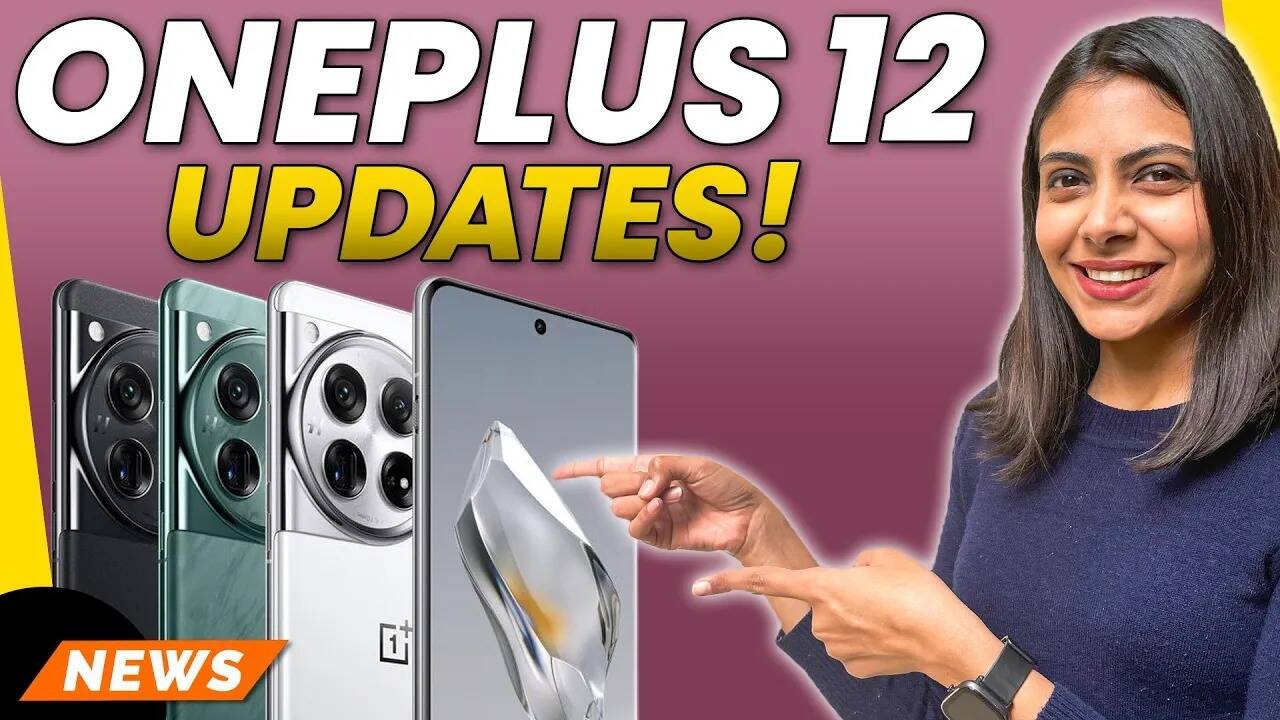 OnePlus 12 Design & Looks | OnePlus 12 Latest Updates | OnePlus 12 ...