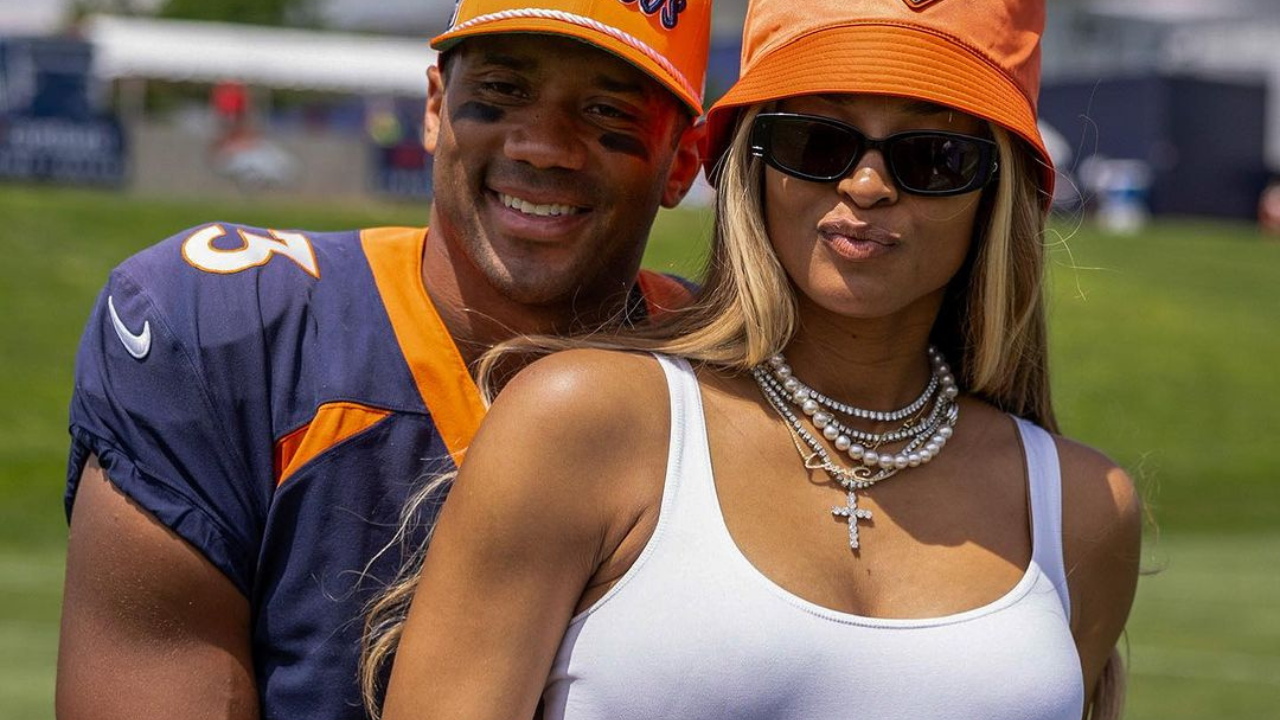 Ciara: Russell Wilson, Wife Ciara Welcome Baby Daughter, Name Her Amora ...