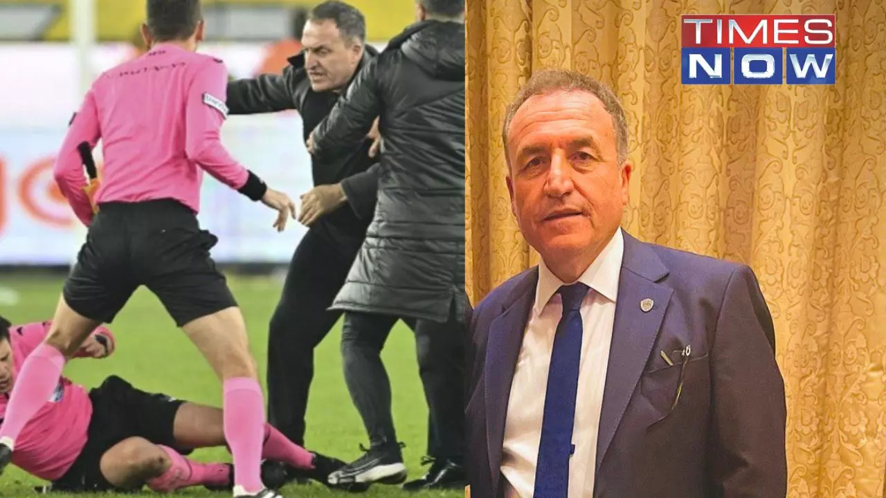 Who Is Faruk Koca? Ankaragucu Chief Punches Super Lig Referee Halil ...