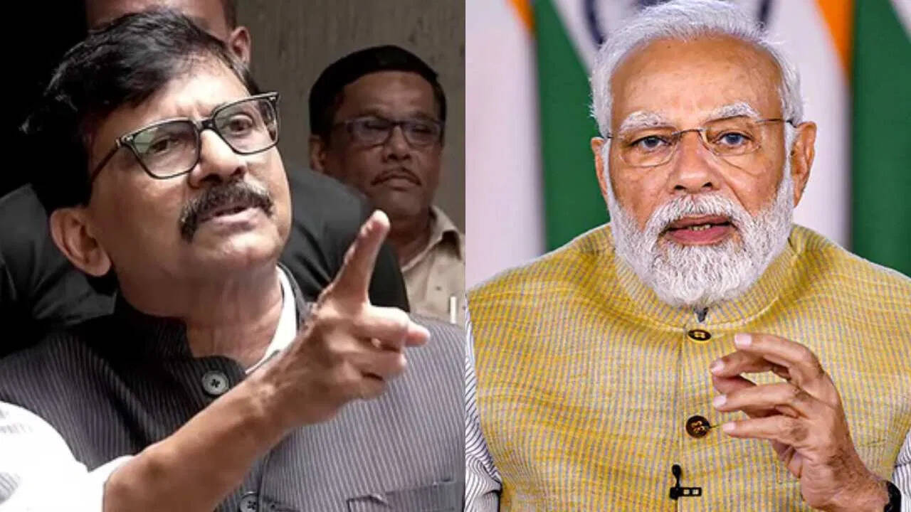 Sanjay Raut Faces Legal Action Over 'Objectionable' Article On PM Modi In Saamana | India News ...