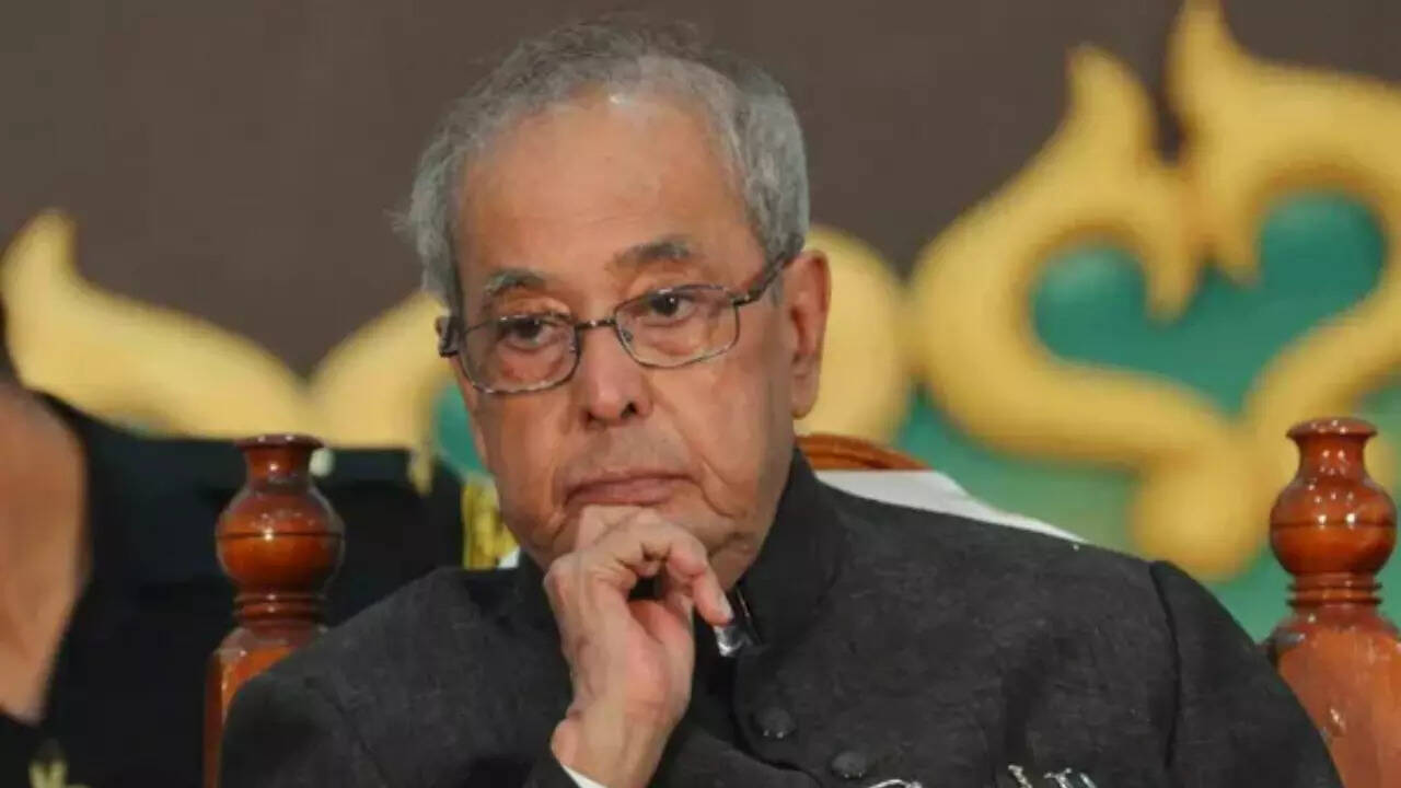 What Pranab Mukherjees Daughter Said On Her Fathers Stint With Indira