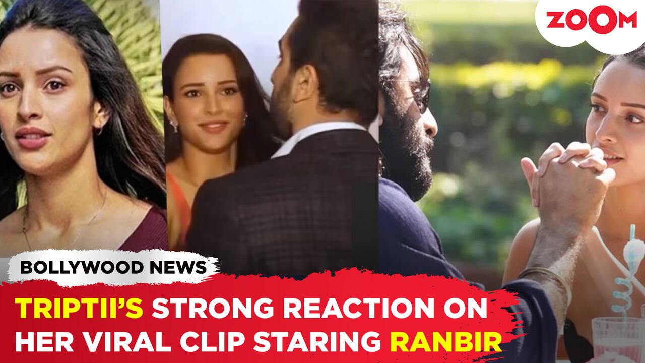 Animal's Triptii Dimri FINALLY REACTS to her viral clip staring Ranbir ... Animal's Triptii Dimri FINALLY REACTS to her viral clip staring Ranbir ...