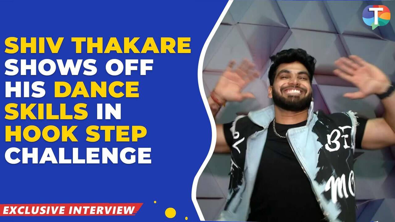 Shiv Thakare performs dance hook steps from songs like Hud Hud Dabangg ...