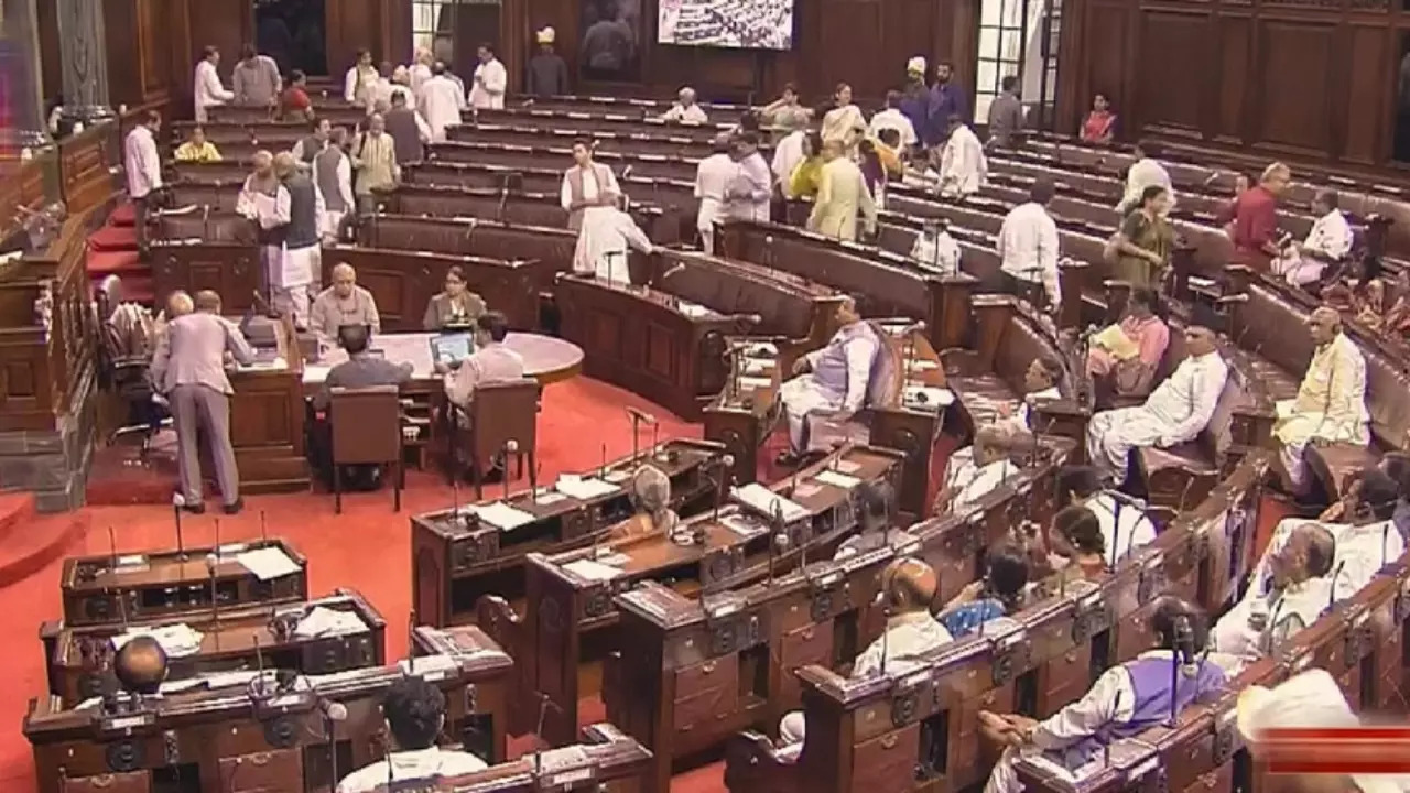 Rajya Sabha Passes Bill To Regulate Appointment Of Chief Election ...