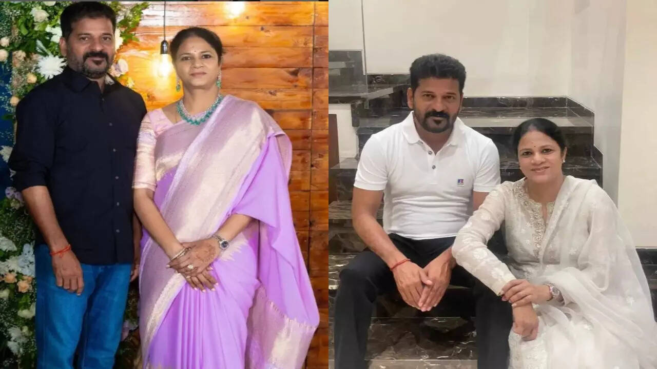 ఫస్ట్ అలా కలిసి.. వ్యక్తిత్వం నచ్చి.. : రేవంత్ రెడ్డి క్రేజీ లవ్ స్టోరీ ...