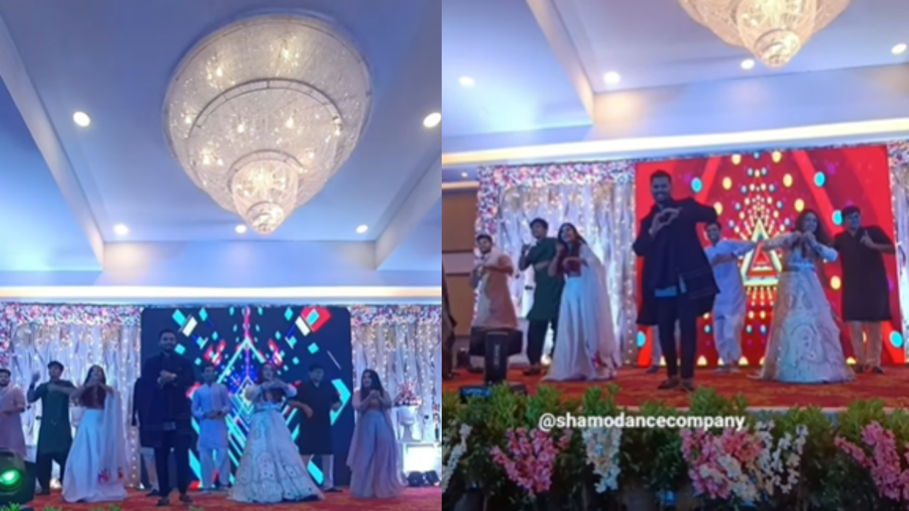 Viral Video: Groom's Friends Dancing To Meme Songs Wins Internet ...