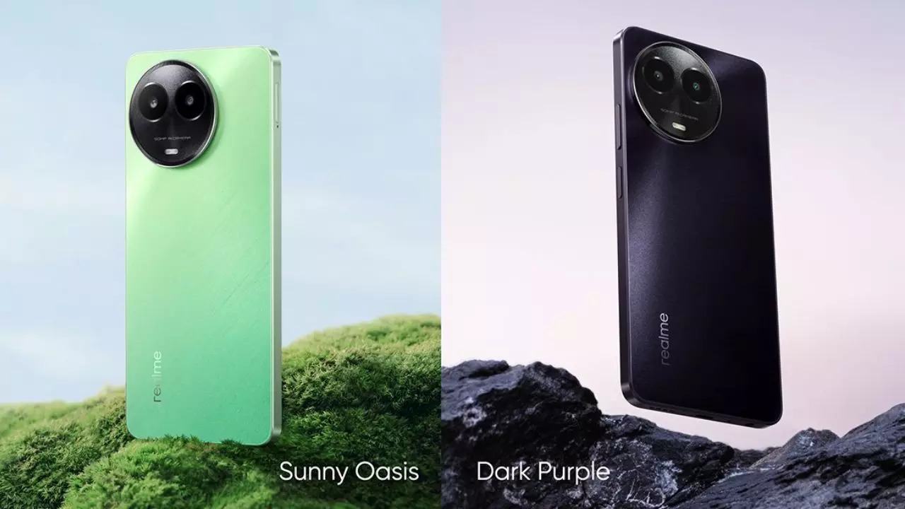 Realme C67 5G Launched! Packs 120Hz Display, 5,000mAh Battery Under ...