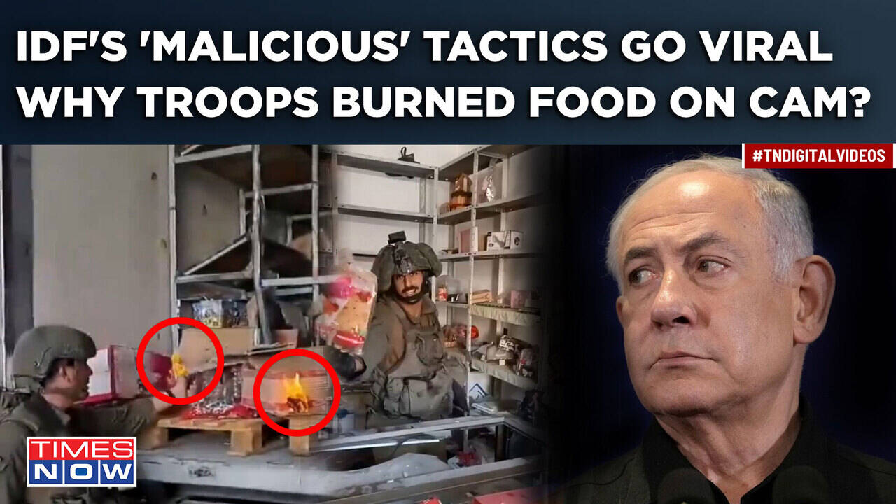 Viral Videos Of IDF Soldiers’ ‘Malicious’ Acts In Gaza Create New Trouble For Israel | Know Why ...