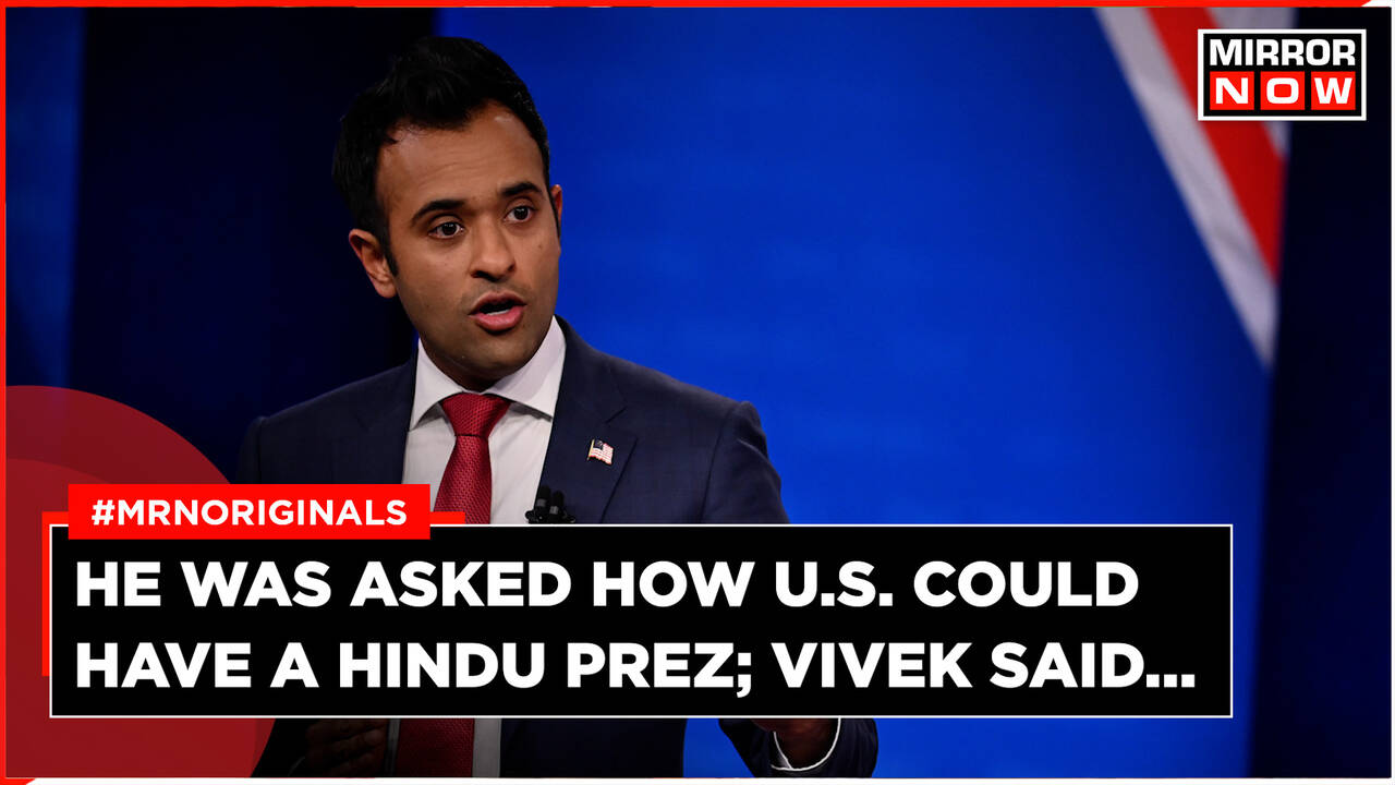 “I am a Hindu, Won’t Fake My Identity for Politics”: Vivek Ramaswamy ...