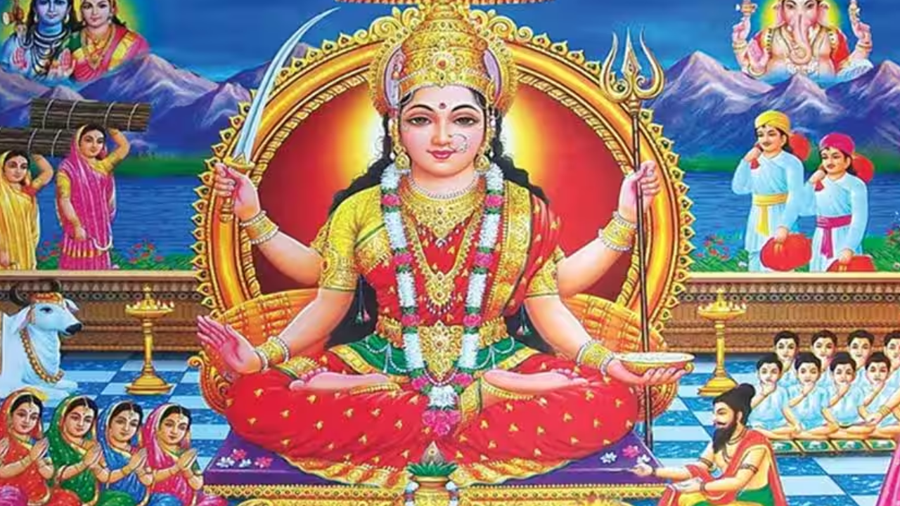 santoshi mata puja vidhi today friday known goddess santoshi mata ...