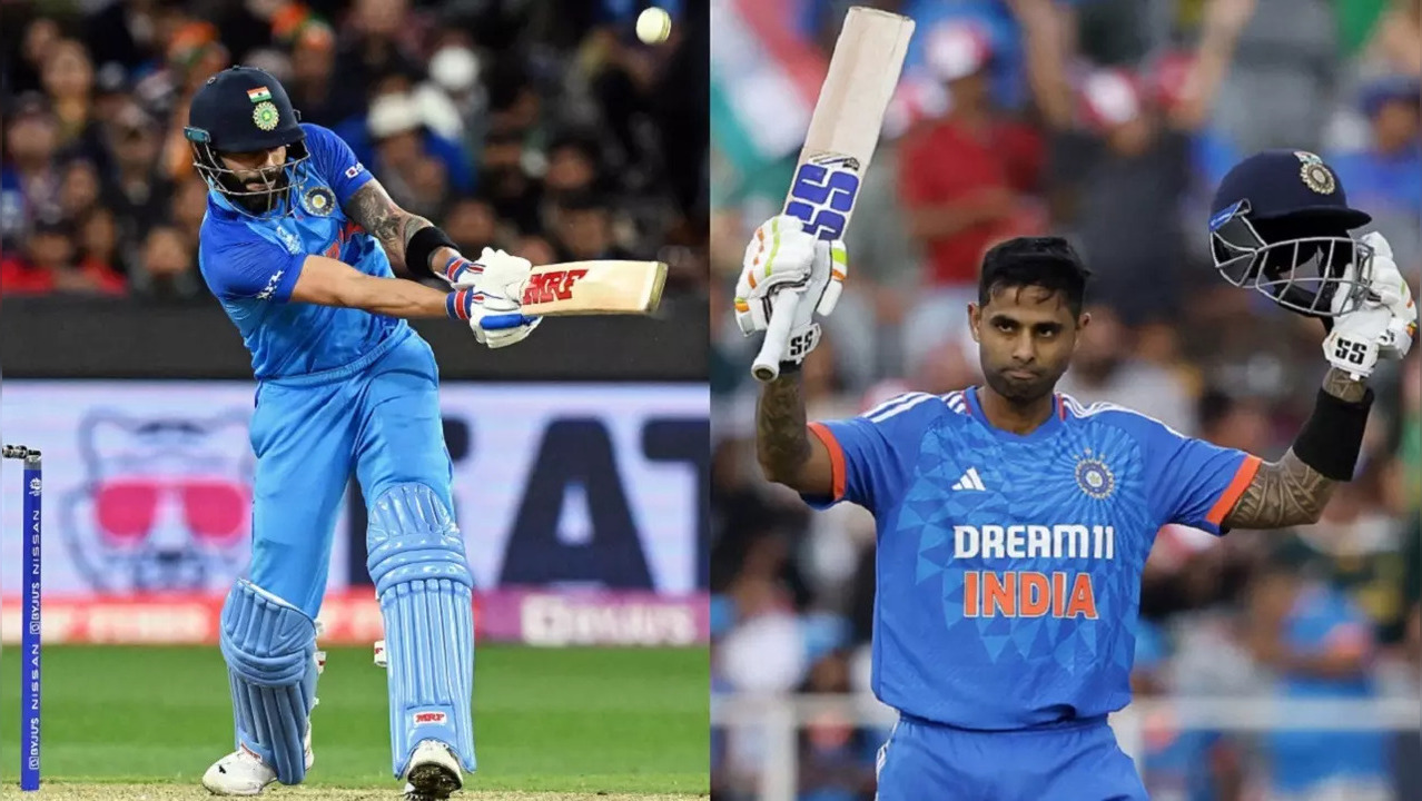 Suryakumar Yadav Breaks Virat Kohli's Record Of Hitting 117 Sixes In T20Is, Enters Top-5 In ...