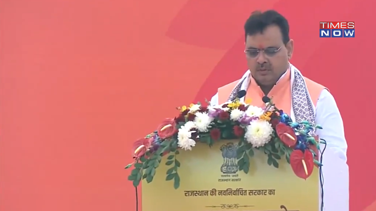 Rajasthan CM Oath Ceremony LIVE: Diya Kumari, Prem Chand Bairwa Take ...