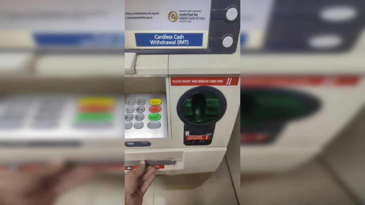 Viral Video Shows How ATM Users Are Being Scammed | Times Now