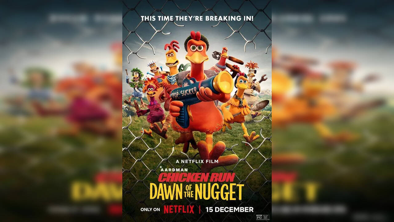 Chicken Run Dawn Of The Nugget Movie Review: Animated Sequel Flies High ...
