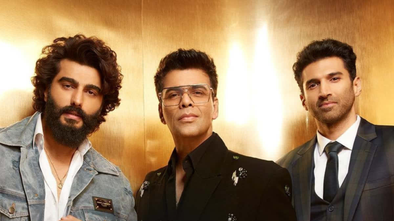 Koffee With Karan Season 8 Episode 8 Review: Arjun, Aditya Are Most Boring Couch Friends On ...