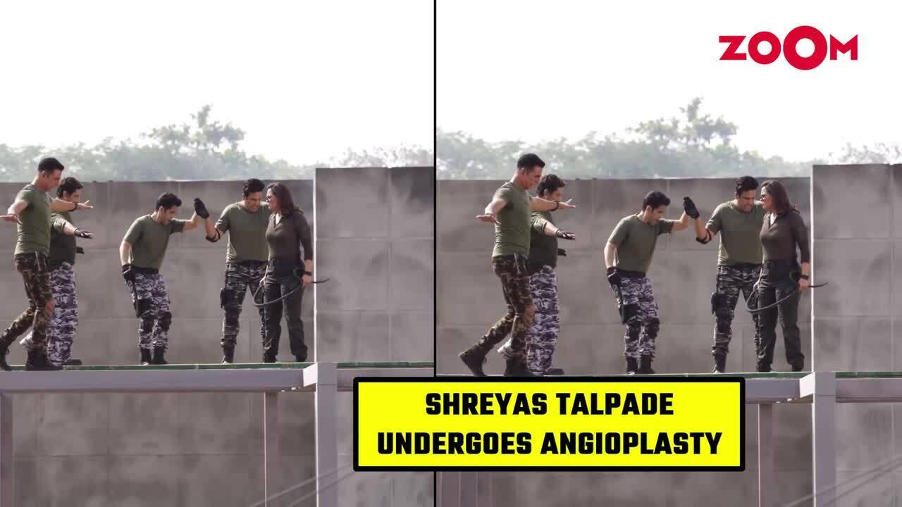 Shreyas Talpade's Health Scare: Actor Faces Heart Attack Post Filming 'Welcome to the Jungle ...