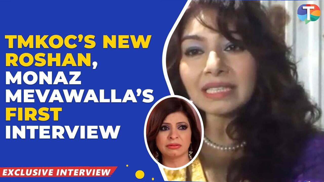 Monaz's FIRST interview as TMKOC's new Mrs. Sodhi, discusses replacing ...