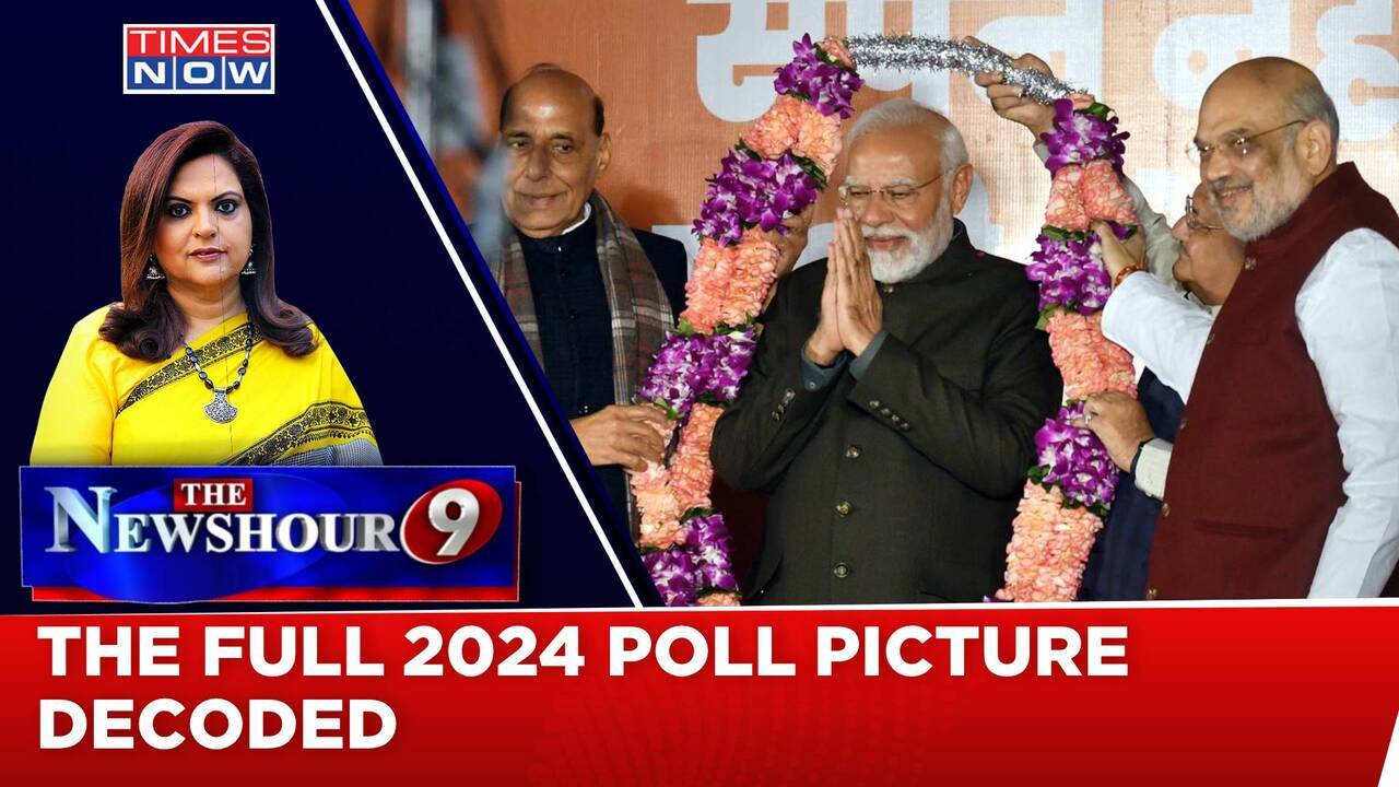 The Full 2024 Poll Picture | Decoding Mood Of The Nation Ahead Of 2024 ...