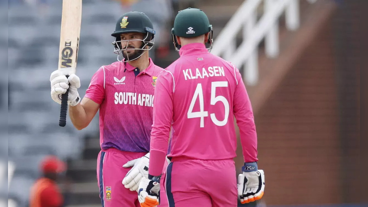 EXPLAINED: Why South Africa Is Wearing Pink Jersey During 1st ODI ...
