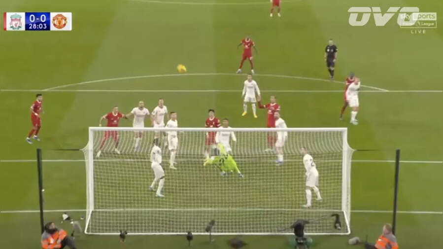 Liverpool vs Manchester United Highlights: Red Card For Diogo Dalot As ...