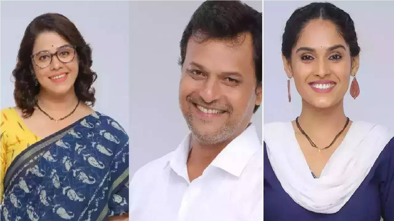 zee marathi nava gadi nava rajya marathi serial last day shooting video ...