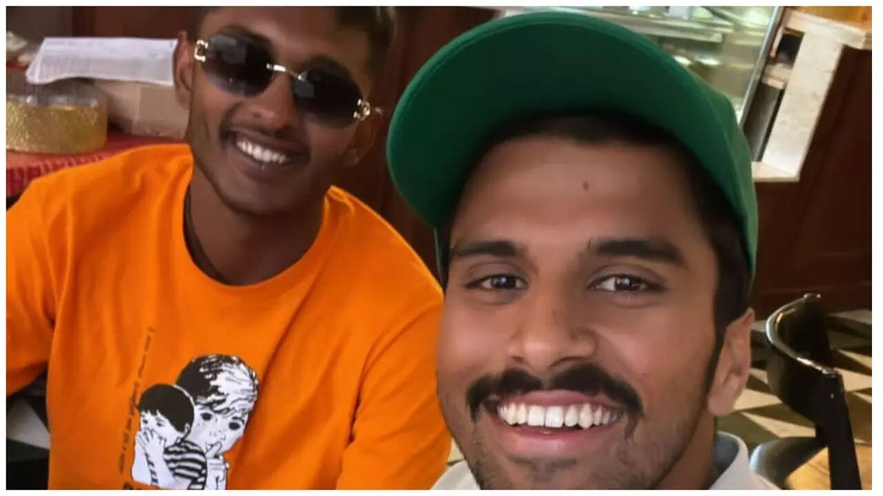 IND vs SA: Washington Sundar posts heartfelt message for Sai Sudsarsan ...
