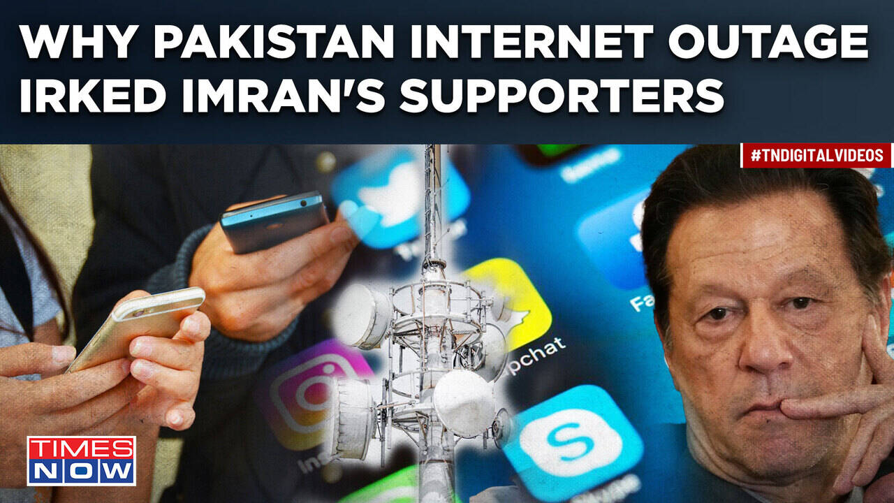 Internet Blackout Hits Pakistan: Attempt To Disrupt PTI Chief Imran ...